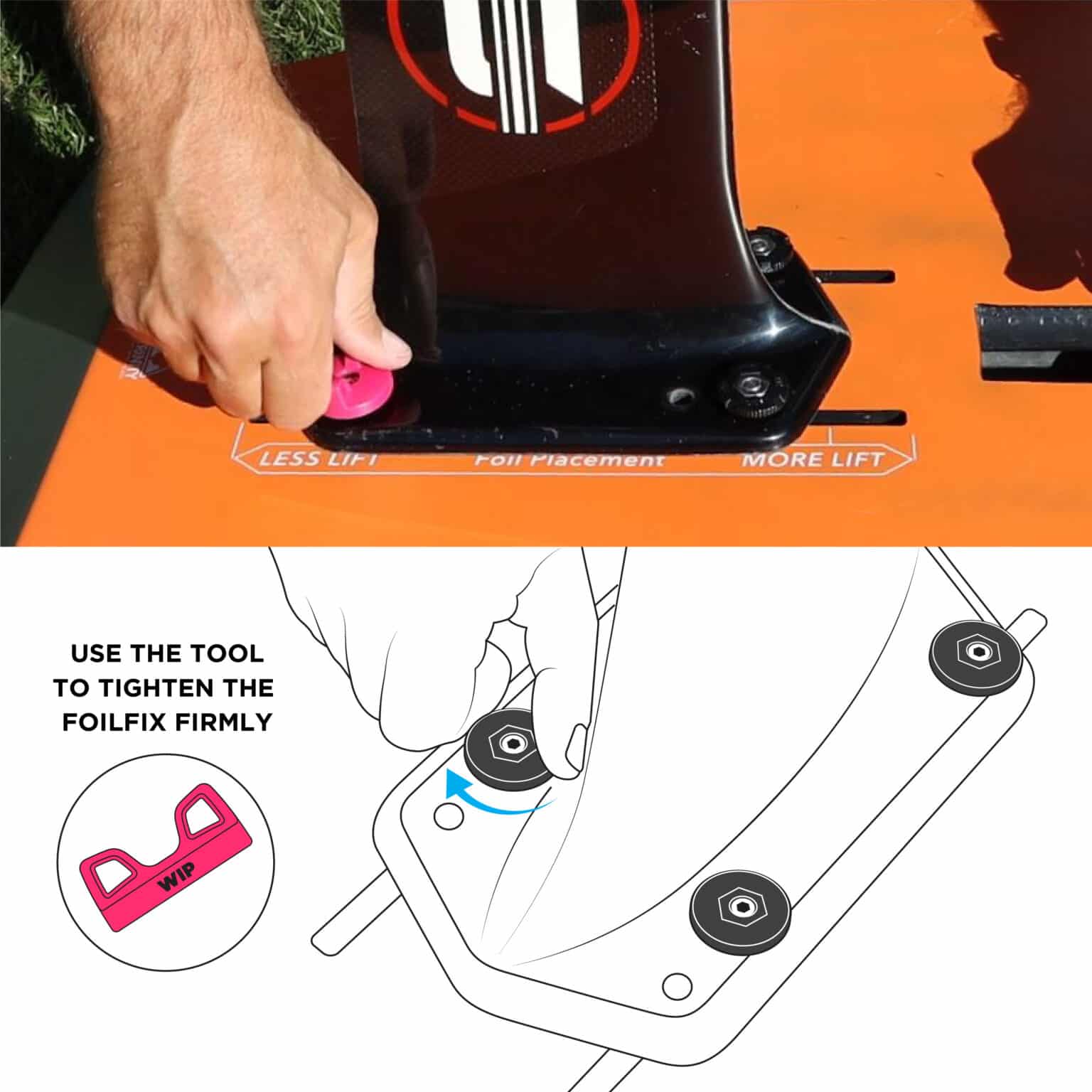 FOIL FIX - Forward Wip