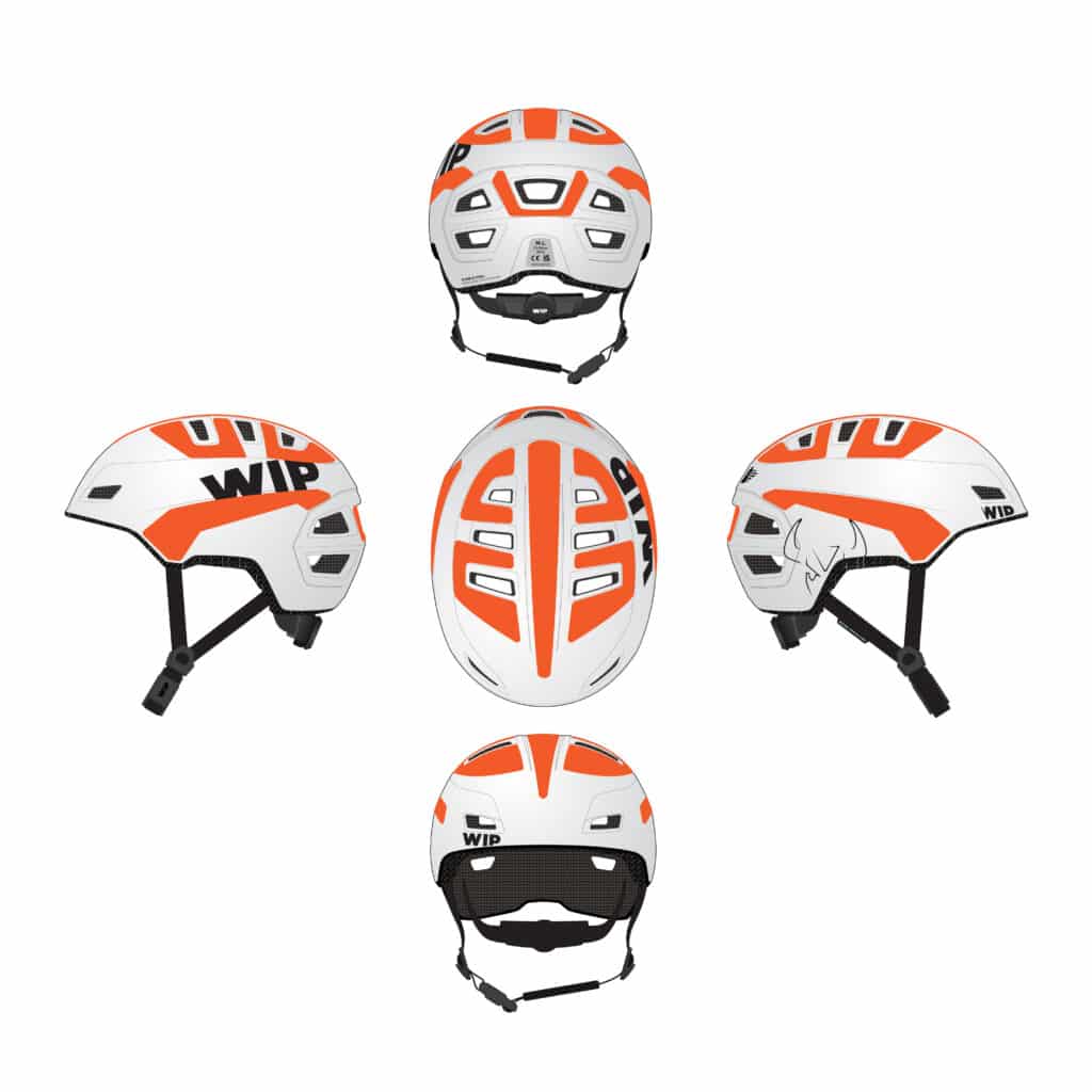 Safety Stickers PROWIP 2.0 - Forward Wip