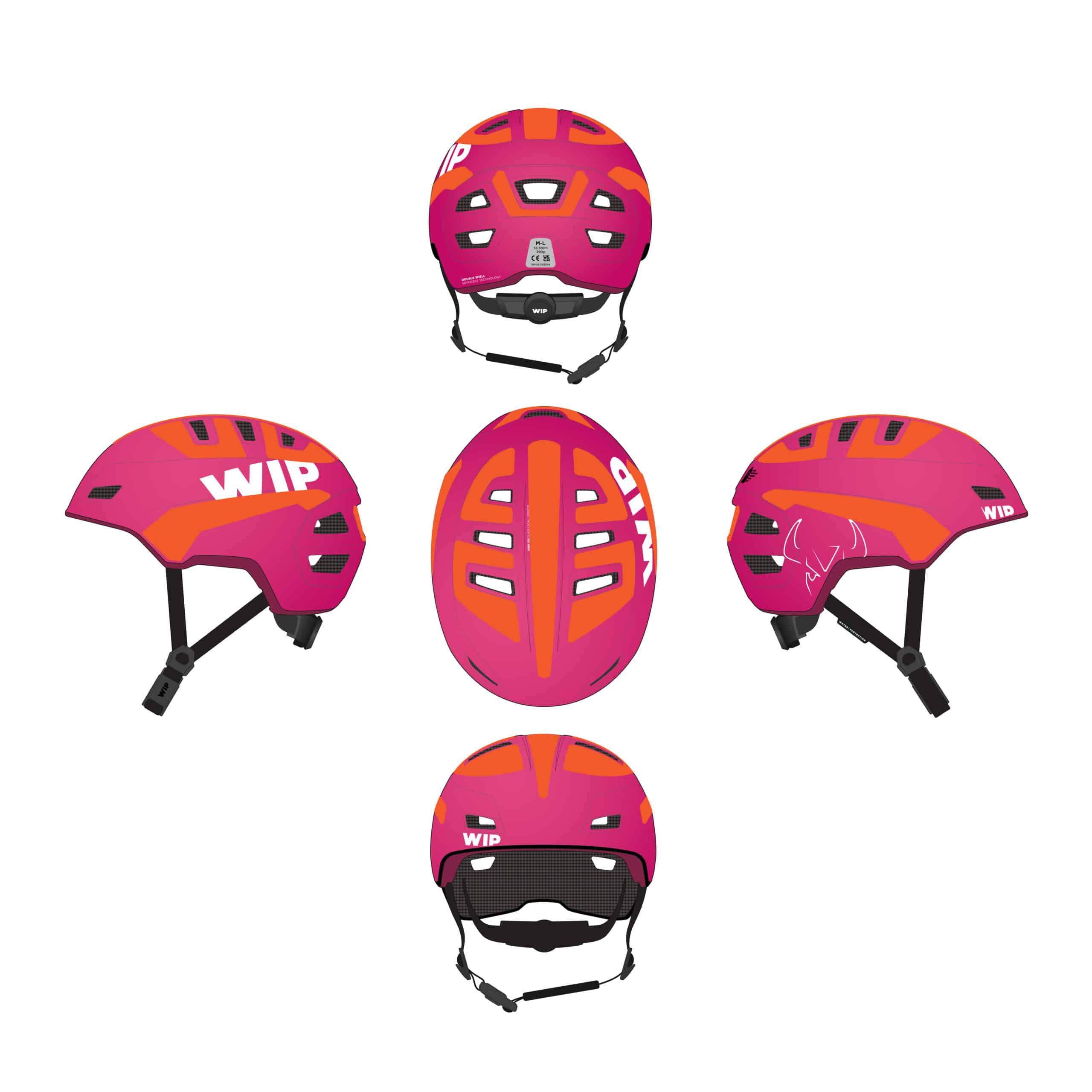 Safety Stickers PROWIP 2.0 - Forward Wip