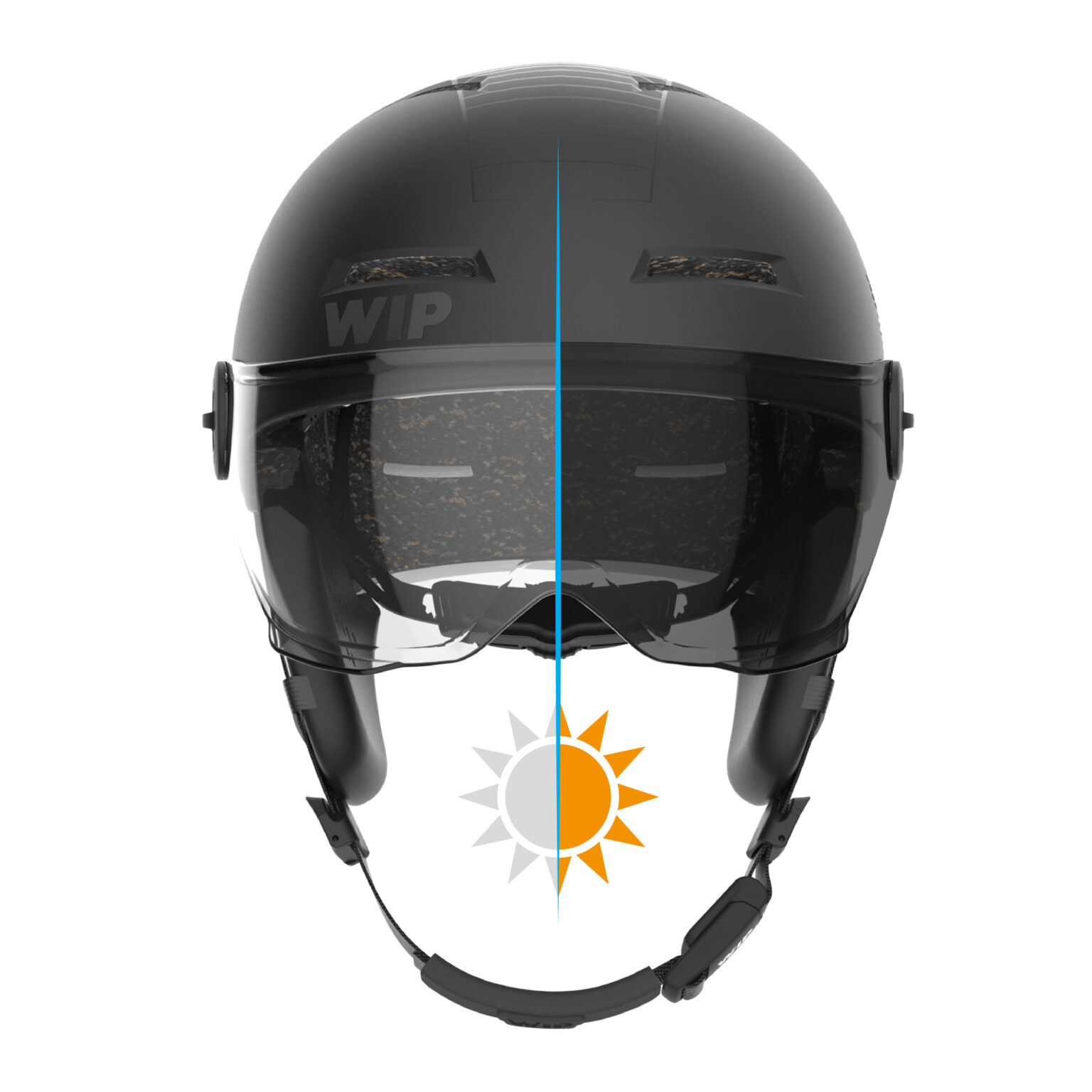 X-OVER VISOR - SPARE PHOTOCHROMIC LENS - Forward Wip